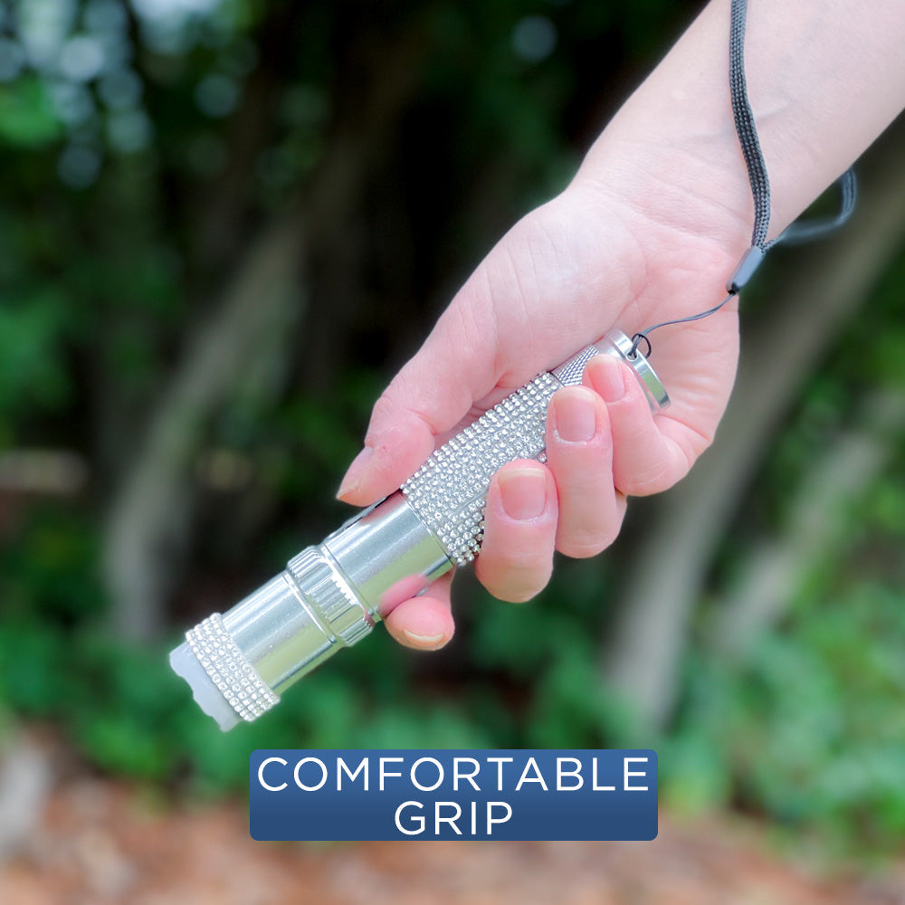 RhineStun 75,000,000* Stun Flashlight | Jolt Self Defense Products ...