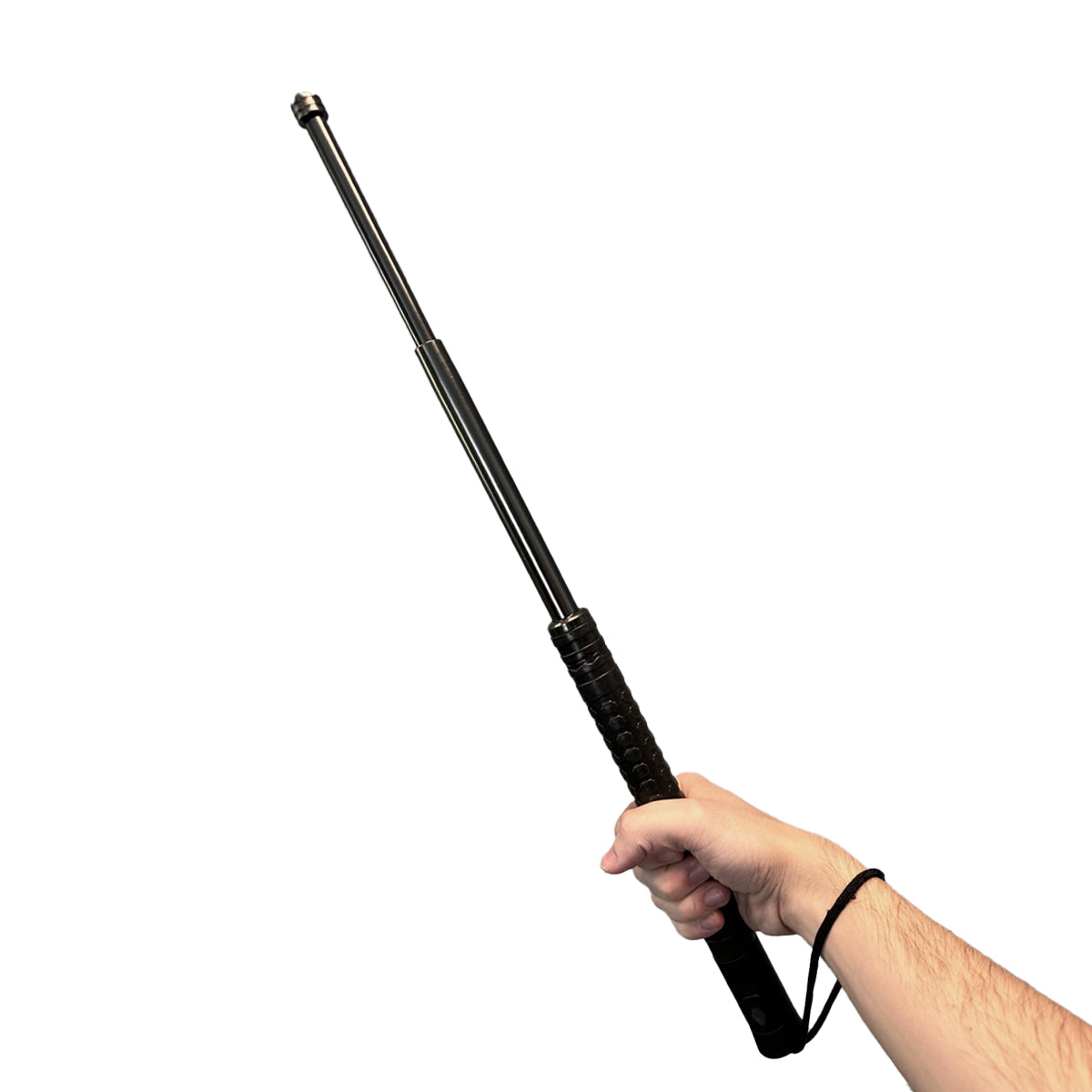 Streetwise Push Button Auto Expandable Baton – Smart Pulse Safety