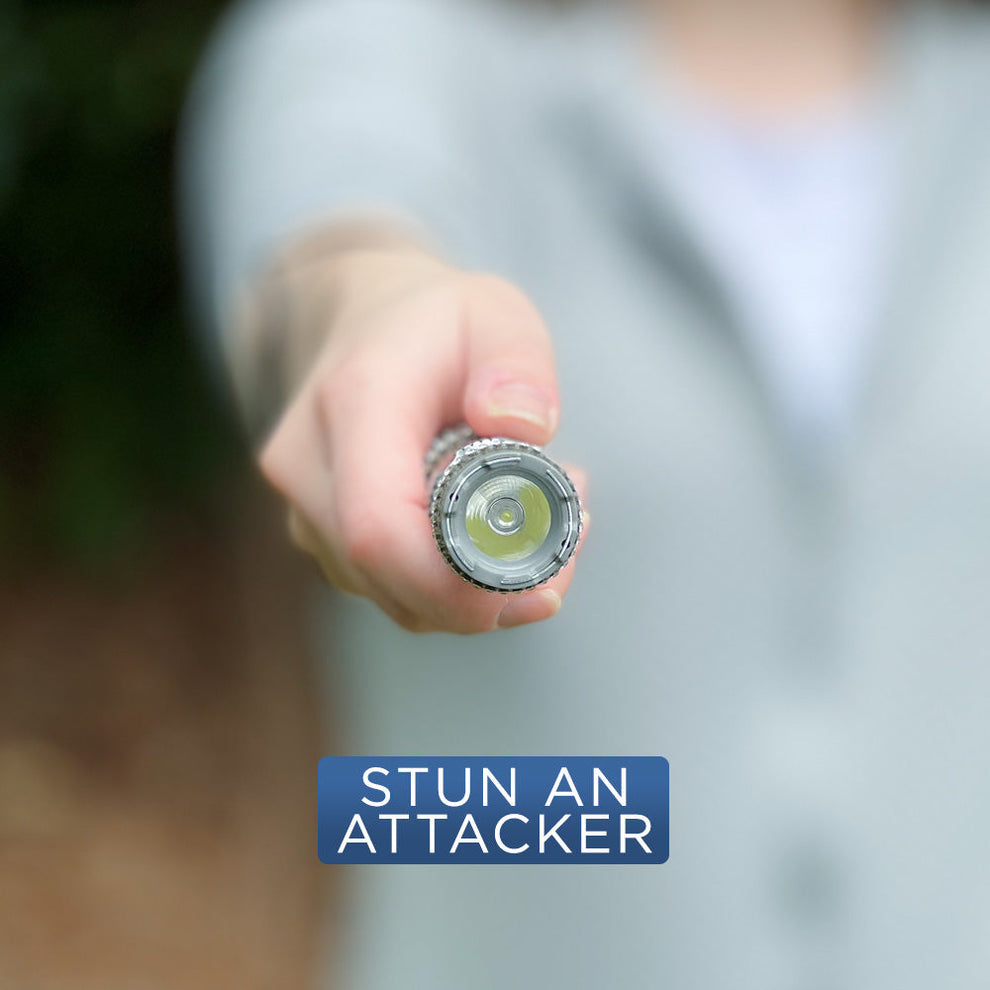 RhineStun 75,000,000* Stun Flashlight | Jolt Self Defense Products ...